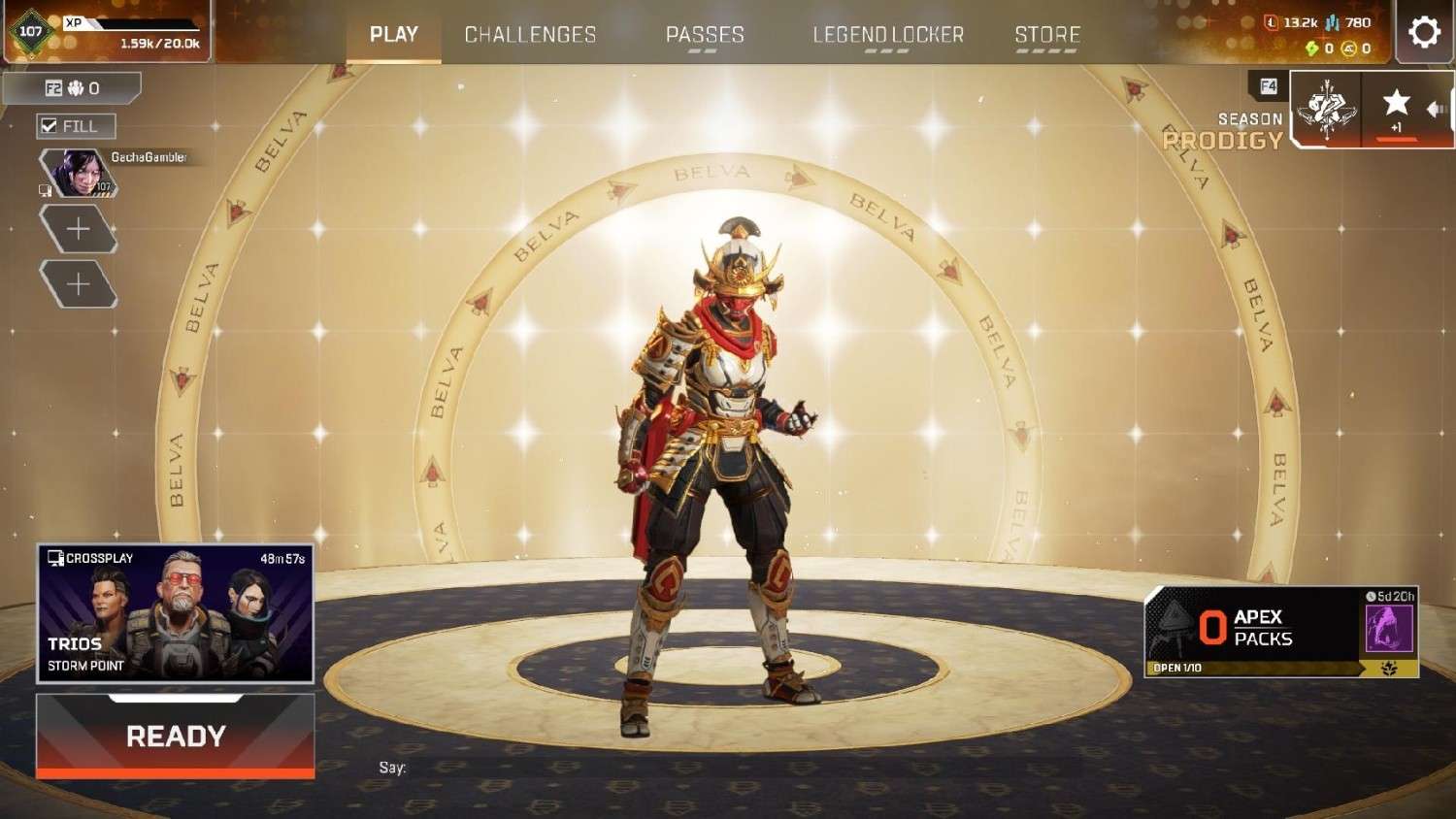 607 EA Apex Acc | S17 Master | Omega Point Skin