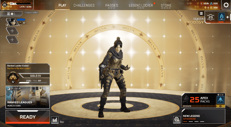 Wraith 4K 20 Bomb | S25 Gold | Heirloom Packs | EA+Steam