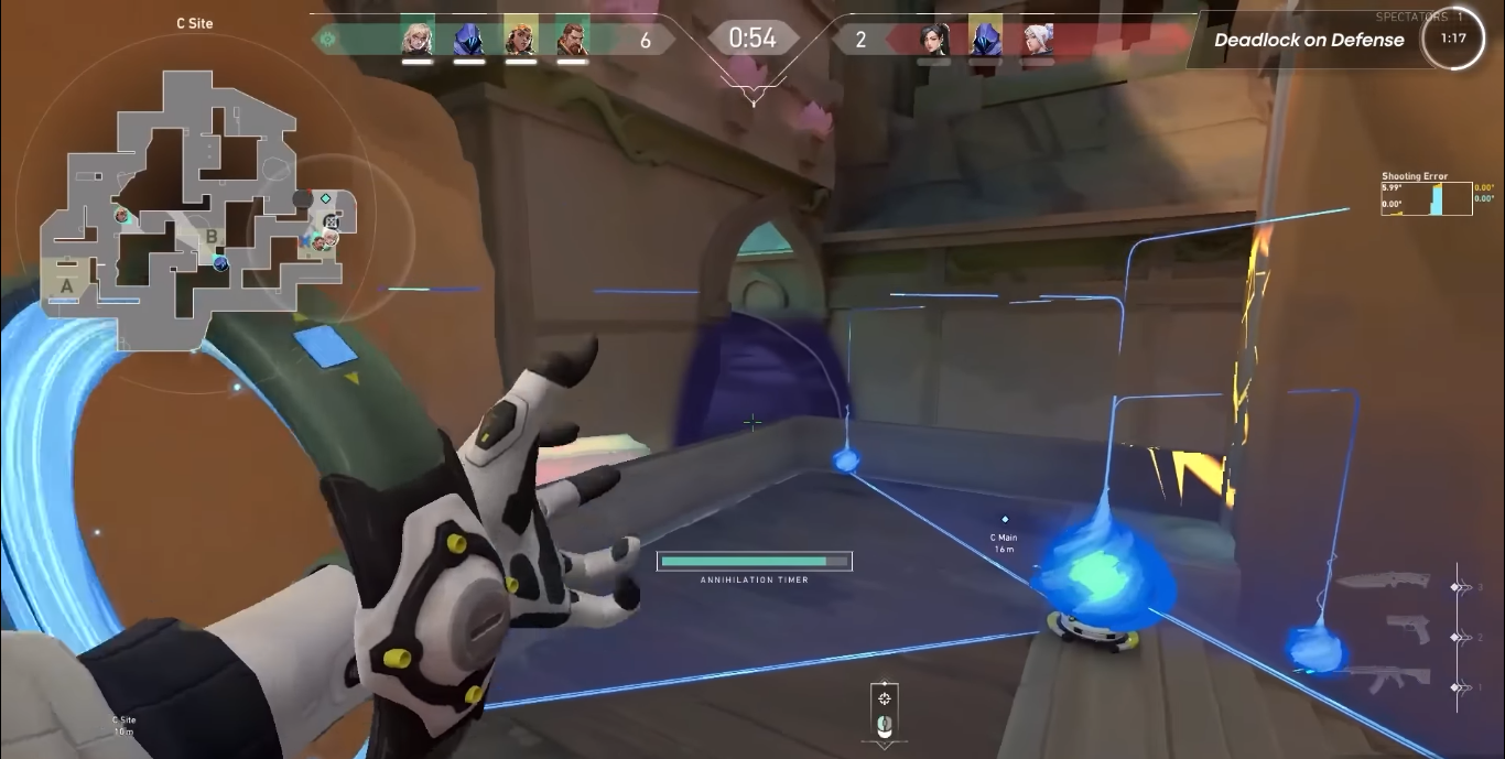 The Ultimate Valorant Deadlock Agent Guide - IMMORTALBOOST