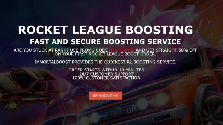 What is Rocket League Boosting? How Does It Works?