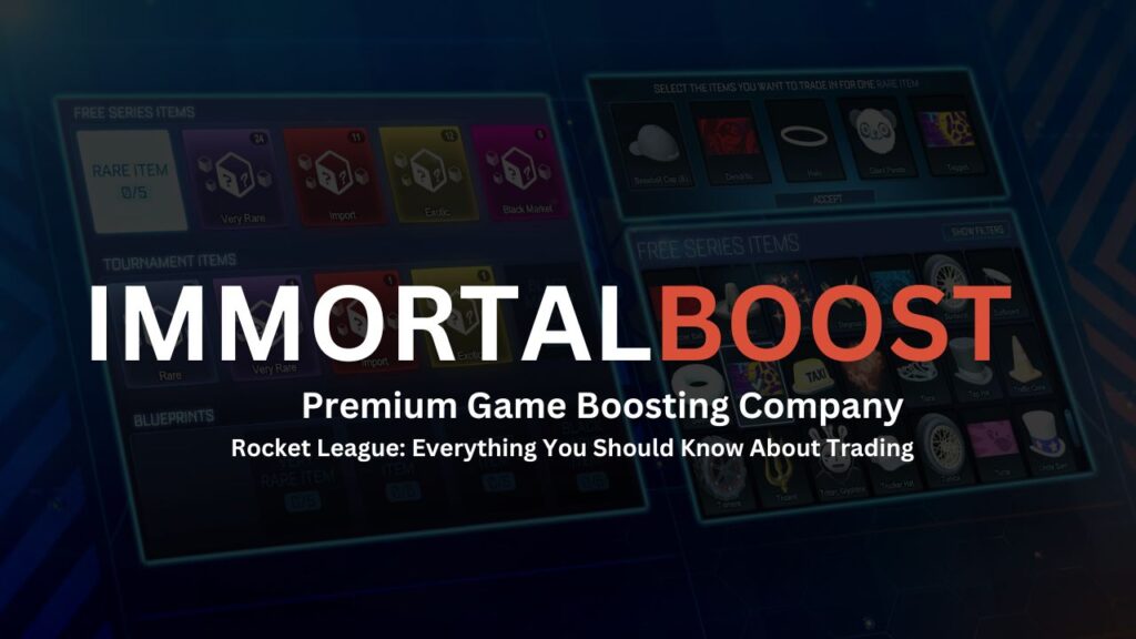 Rocket league: Everything You Should Know About Trading in 2025