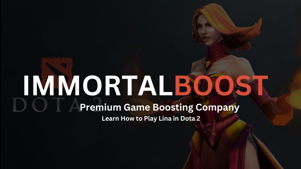 Dota 2 Lina Guide & Build - Counters, Allies & More 2025