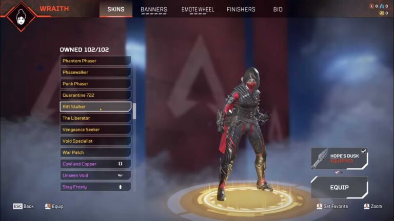 The Best Apex Legends Wraith Guide To Win Every Game 2024
