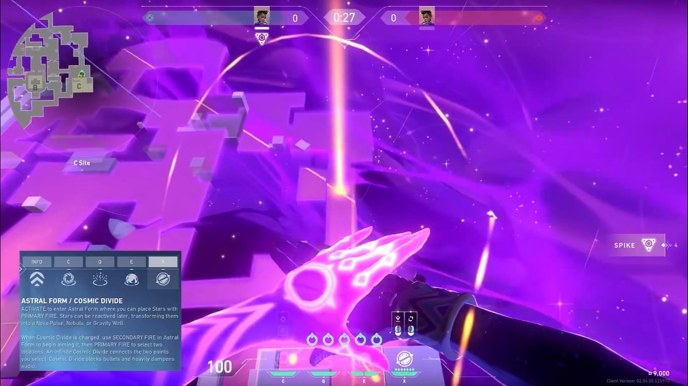 Astra Valorant Agent - Climb Your Rank With Astra Guide