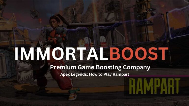 Apex Legends: How to Play Rampart