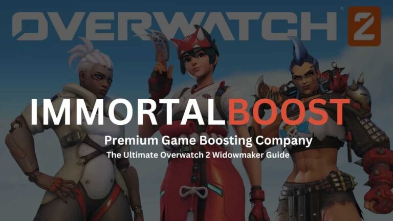 The Ultimate Overwatch 2 Widowmaker Guide