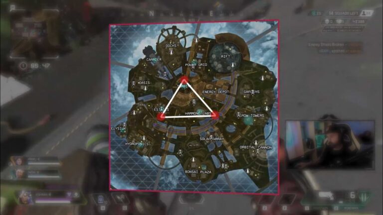 Apex Legends: Ultimate Olympus Map Guide