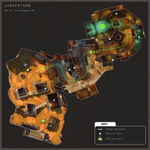 The Ultimate Junkertown Map Guide – Overwatch 2 | ImmortalBoost