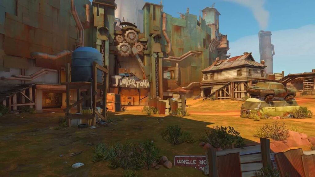 The Ultimate Junkertown Map Guide – Overwatch 2 | ImmortalBoost