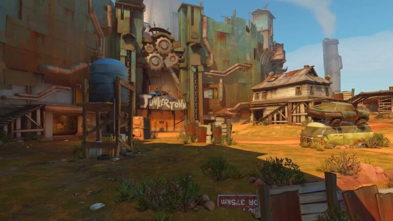The Ultimate Junkertown Map Guide – Overwatch 2 | ImmortalBoost
