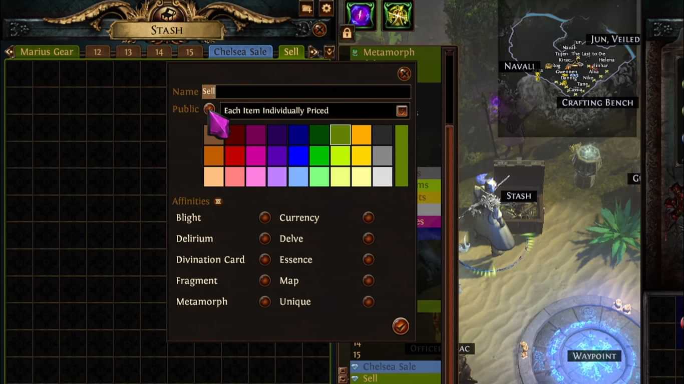 Complete Guide to Buy & Sell items in PoE Trade - 2024