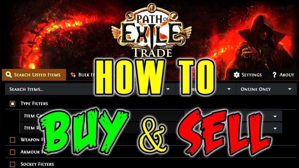 Complete Guide to Buy & Sell items in PoE Trade - 2024