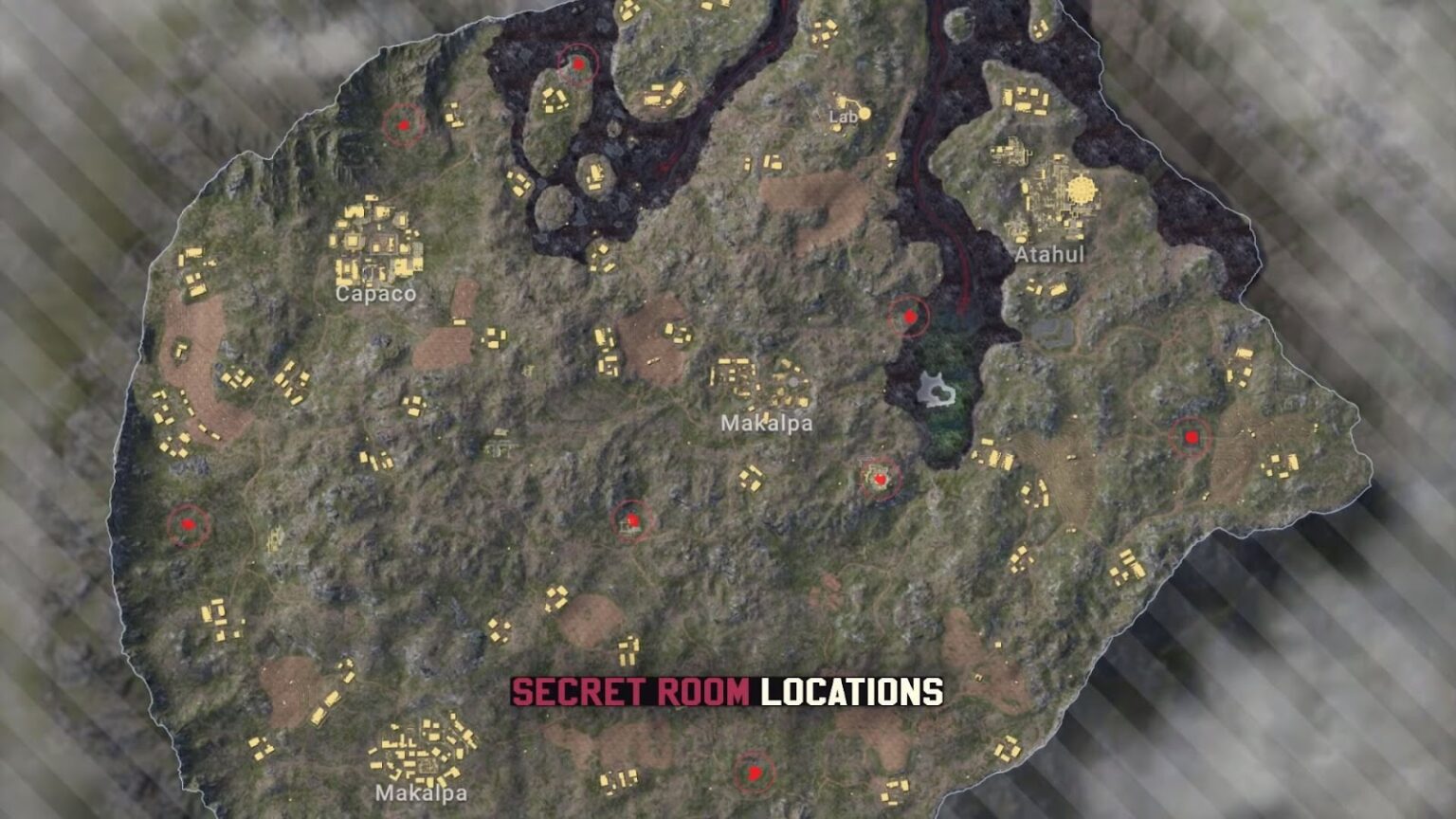 7 Hidden PUBG Locations, Key Cards & Security Rooms 2025