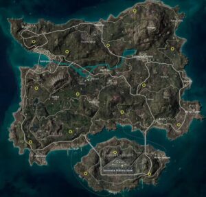 7 Hidden PUBG Locations, Key Cards & Security Rooms 2025