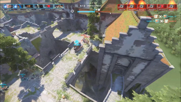 Learn How to Play Eichenwalde Map In Overwatch 2 - Complete Guide