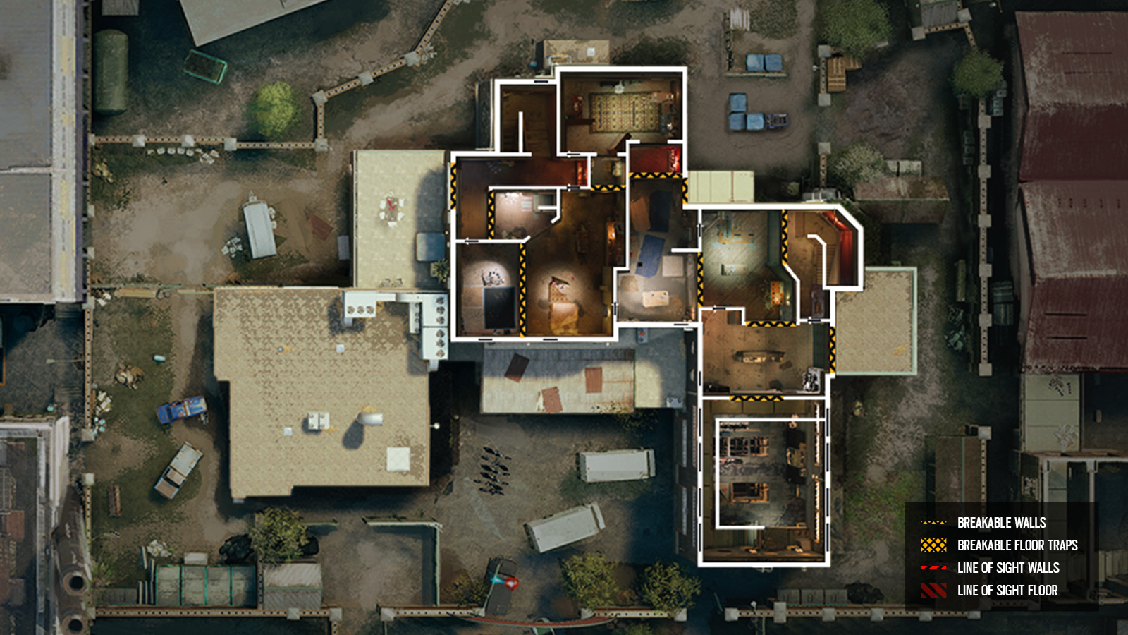 Total Ranked Maps in Rainbow Six Siege - 2025 Updated Blog