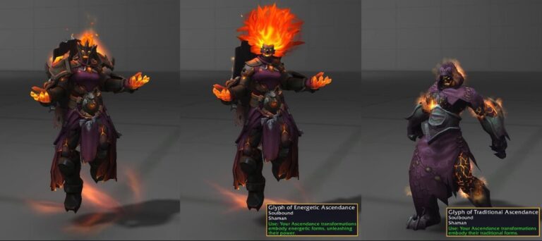 WoW: Blizzard Unveils New Improved Shaman Ascendance Forms ...