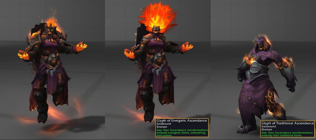WoW: Blizzard Unveils New Improved Shaman Ascendance Forms ...