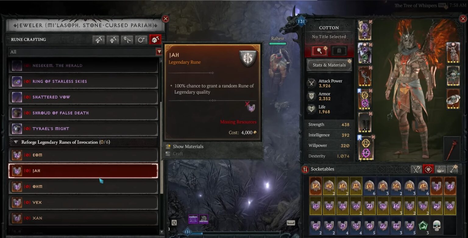 Best Ways to Farm Runes in Diablo 4: Vessel of Hatred