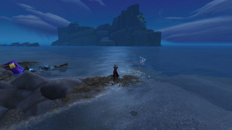 World of Warcraft: The War Within – How to Learn Fishing & Participate ...