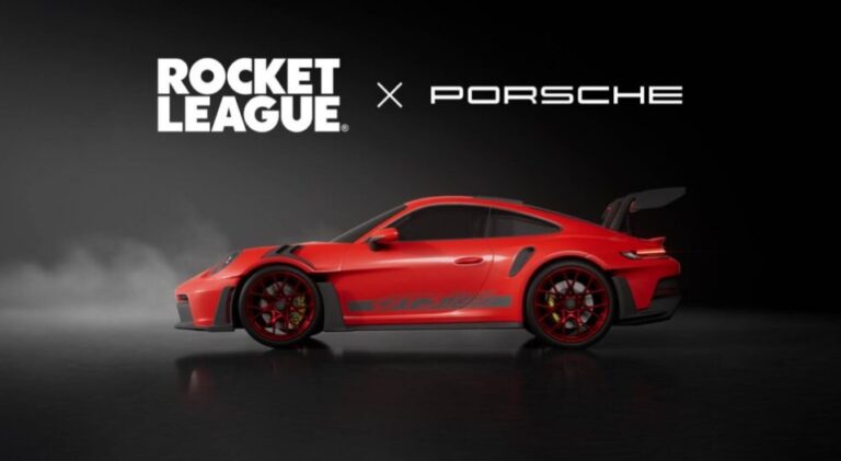 Rocket League: Porsche 911 GT3 RS Bundle price and more