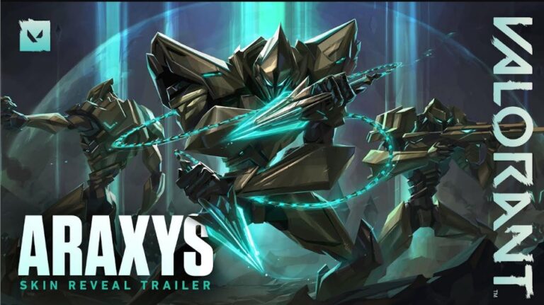 Valorant: Araxys 2.0 Phantom, all skins and price