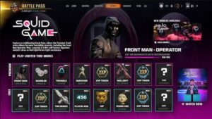 BO6 x Squid Game Event Release date, new skins, modes and more