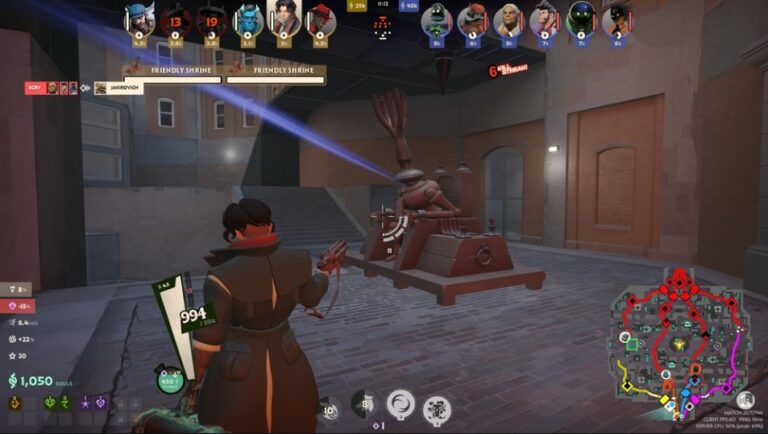 Deadlock: All Lane Objectives explained