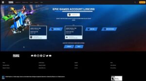 Rocket League: How to link account to Fortnite