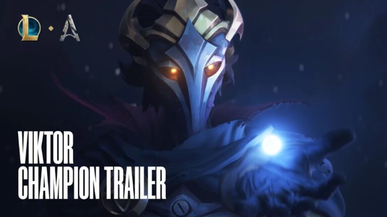 League of Legends: Viktor Champion update