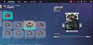 Rainbow Six Siege: Operator Mastery guide and how to get all Operator ...