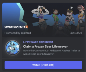 Overwatch 2: How to get Free Frozen Seer Lifeweaver Skin
