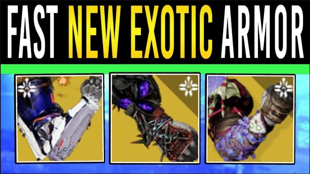 Destiny 2: How To Get New Exotic Armor (Guide)