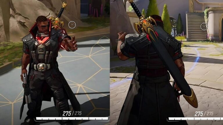 All Blade Abilities in Marvel Rivals