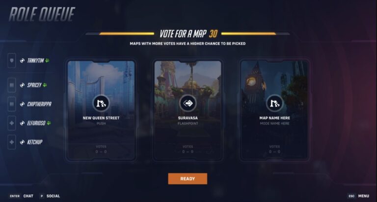 Overwatch 2 Season 17: How Map Voting Works