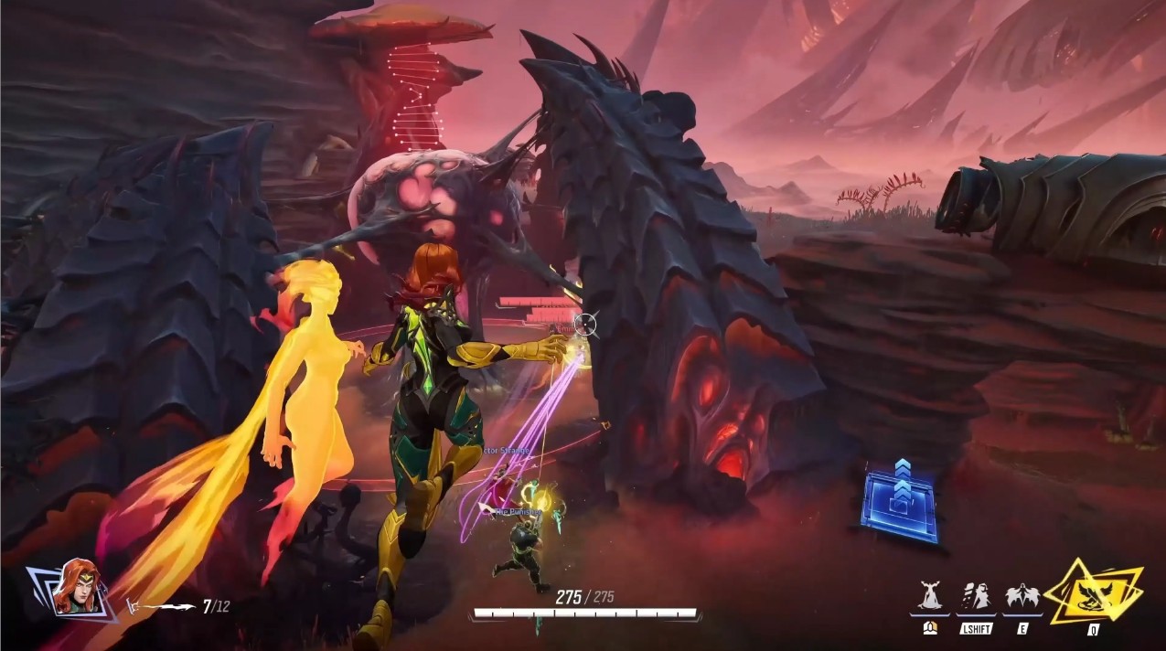 All Phoenix Abilities in Marvel Rivals