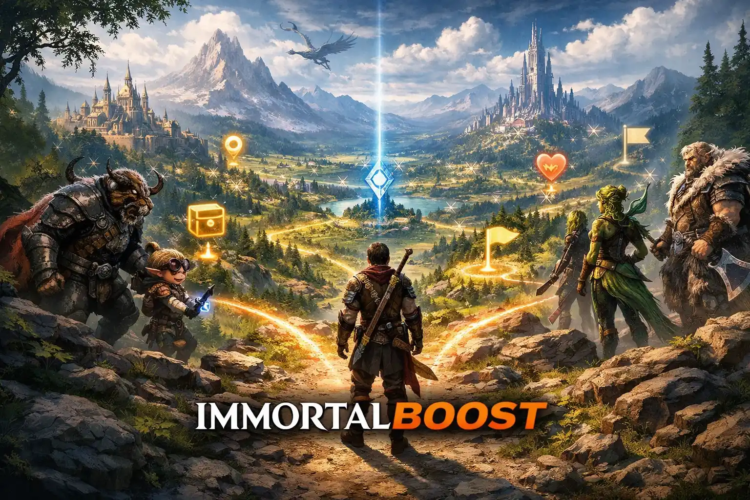 Guild Wars 2 Beginner’s Guide – Level Up Fast & Master the Game