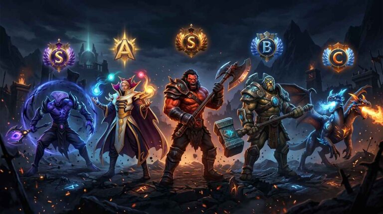 Dota 2 Meta Tier List 2026: Best Heroes Patch 7.41d
