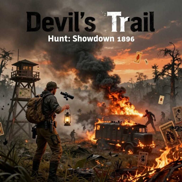 Hunt: Showdown Devil's Trail Event Complete Guide (Ended June 2026)