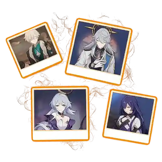 Immortalboost HSR Dreamscape Stickers Boost