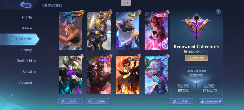 MLBB 222 Skins | Natalia Collector | Magic Core 106