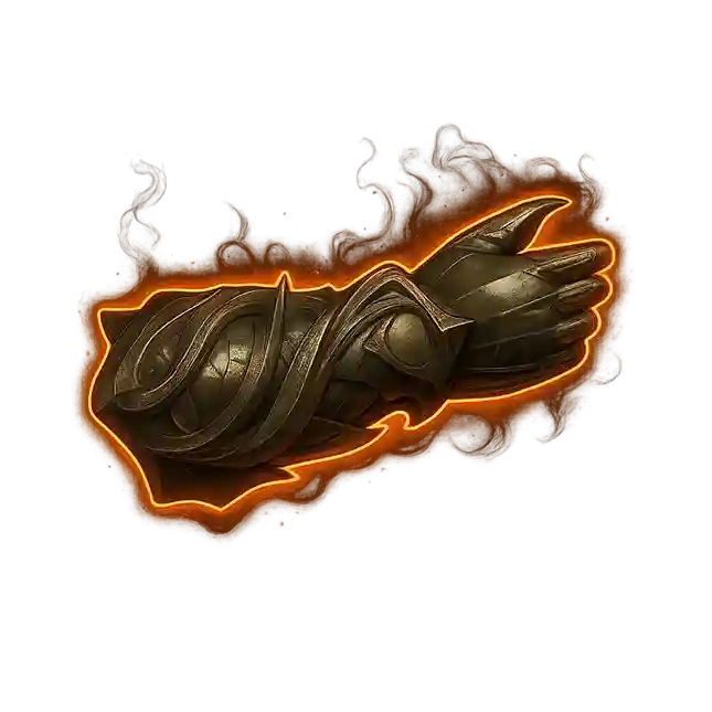 Magnetic Gauntlets Artifact | New World Heavy Armor Boost