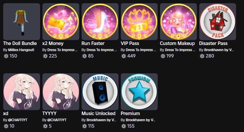 Roblox Unverified Female – 18K Spent