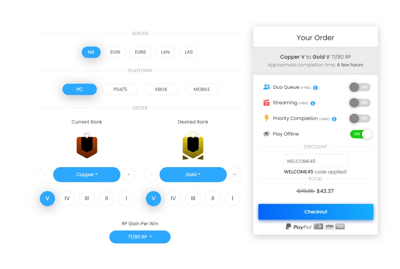 Call of Duty Warzone Boost - Buy boosting from Immortalboost